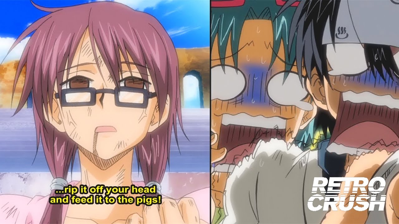 When she has a sudden 180º change in personality 😨 | Funny Anime ...