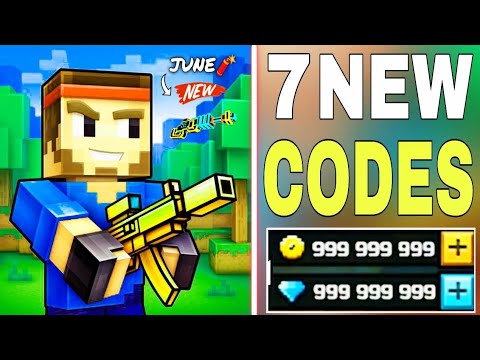 NEW CODES!! PIXEL GUN 3D CODES JUNE 2024 - PIXEL GUN 3D REDEEM CODE ...
