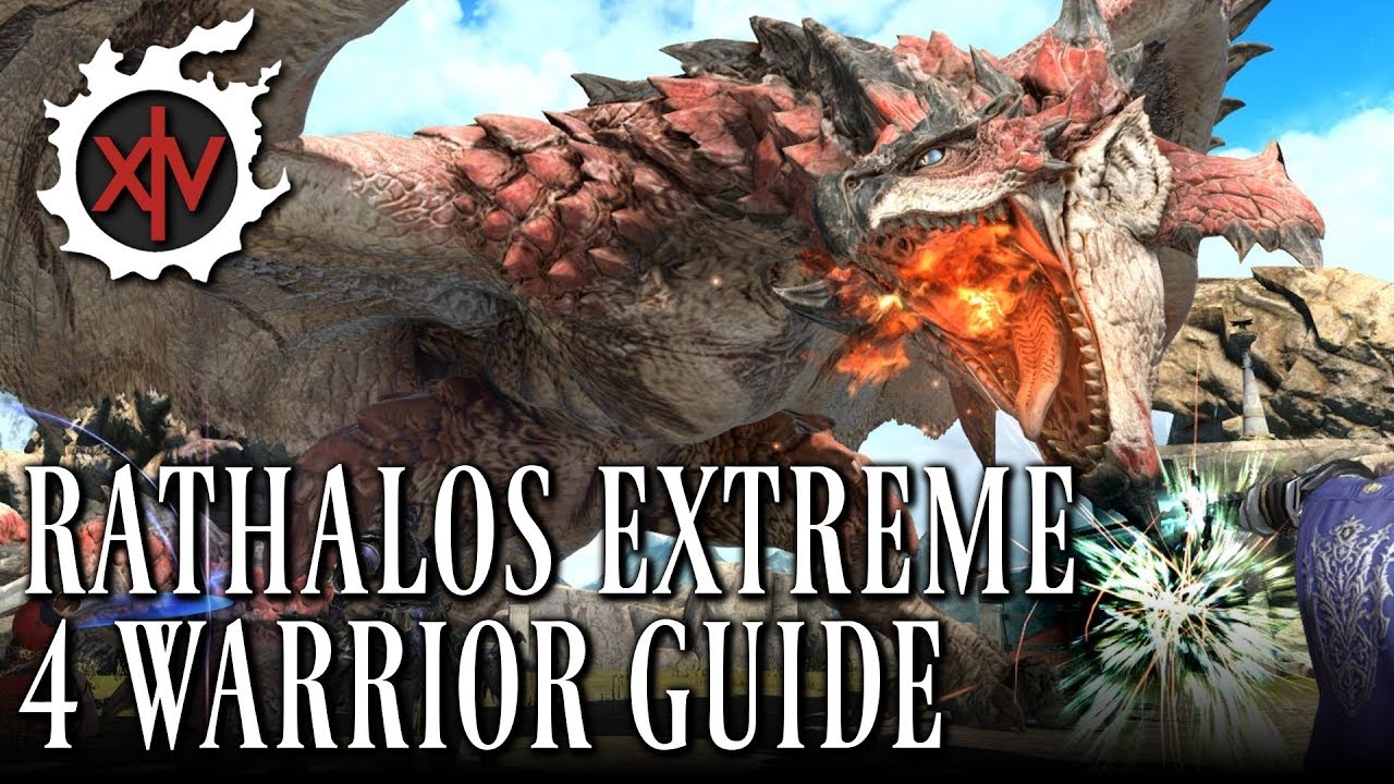 FFXIV: RATHALOS EX GUIDE + BONUS 4 WARRIOR STRATEGY/MAN-MODE! (Final ...