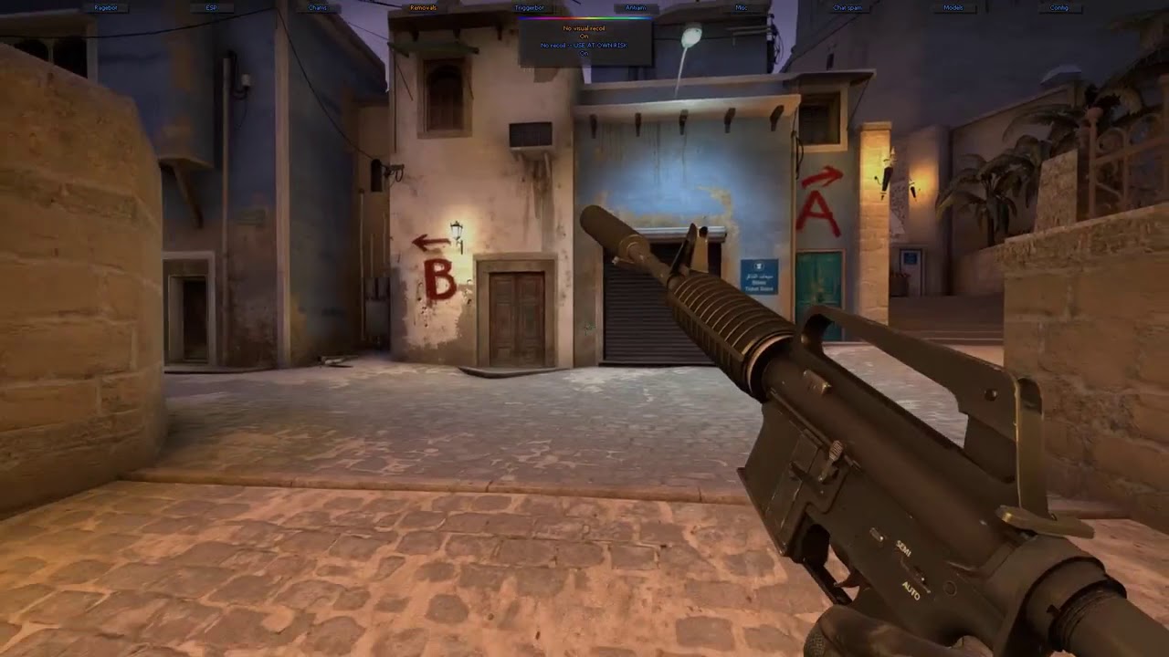 Обновление Onyx Приватный чит CS GO - YouTube