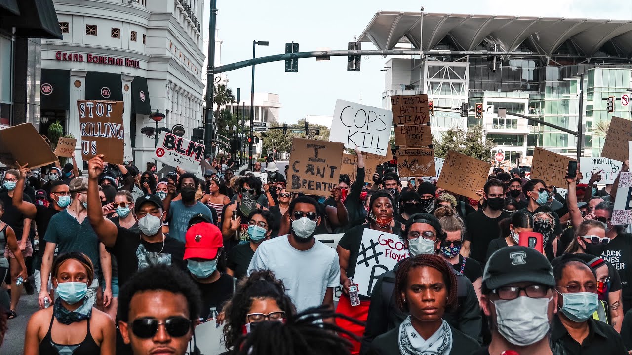 A PEACEFUL PROTEST!!!! * BLM * - YouTube