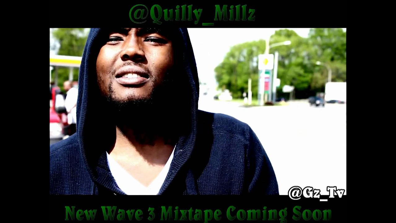 Quilly Millz- New Wave 3 Promo- Episode 1 pt 1- Presneted by: GZTV ...