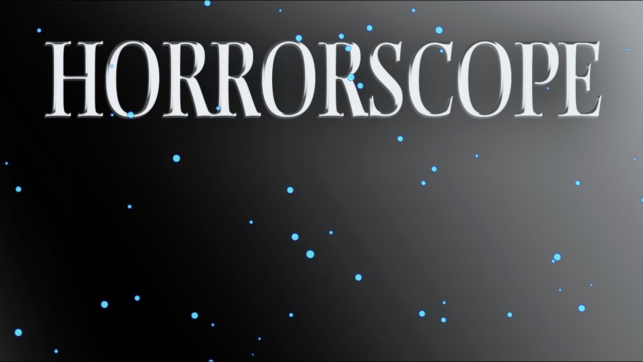 Horrorscope - A New Novel by Brian Evans - Official Book Trailer - YouTube
