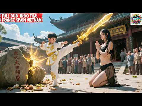 Bocah 8 Tahun Nakal Hancurkan Patung Suci, Hampir Dipukuli Warga, Ternyata Dewa Perang Cilik