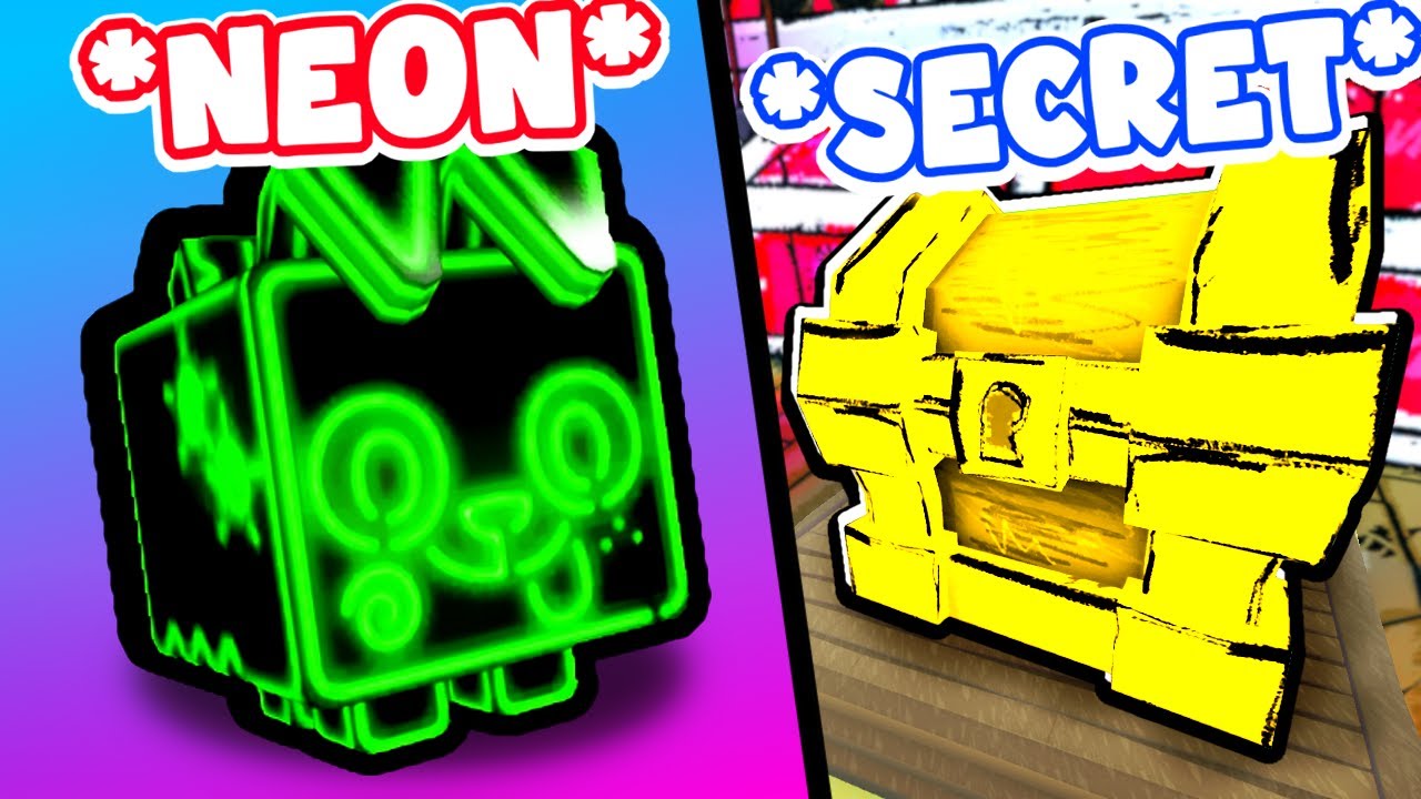 *NYE* Neon Pets & Hemmelig Kiste Lokation i Pet Sim X! | Dansk Roblox ...