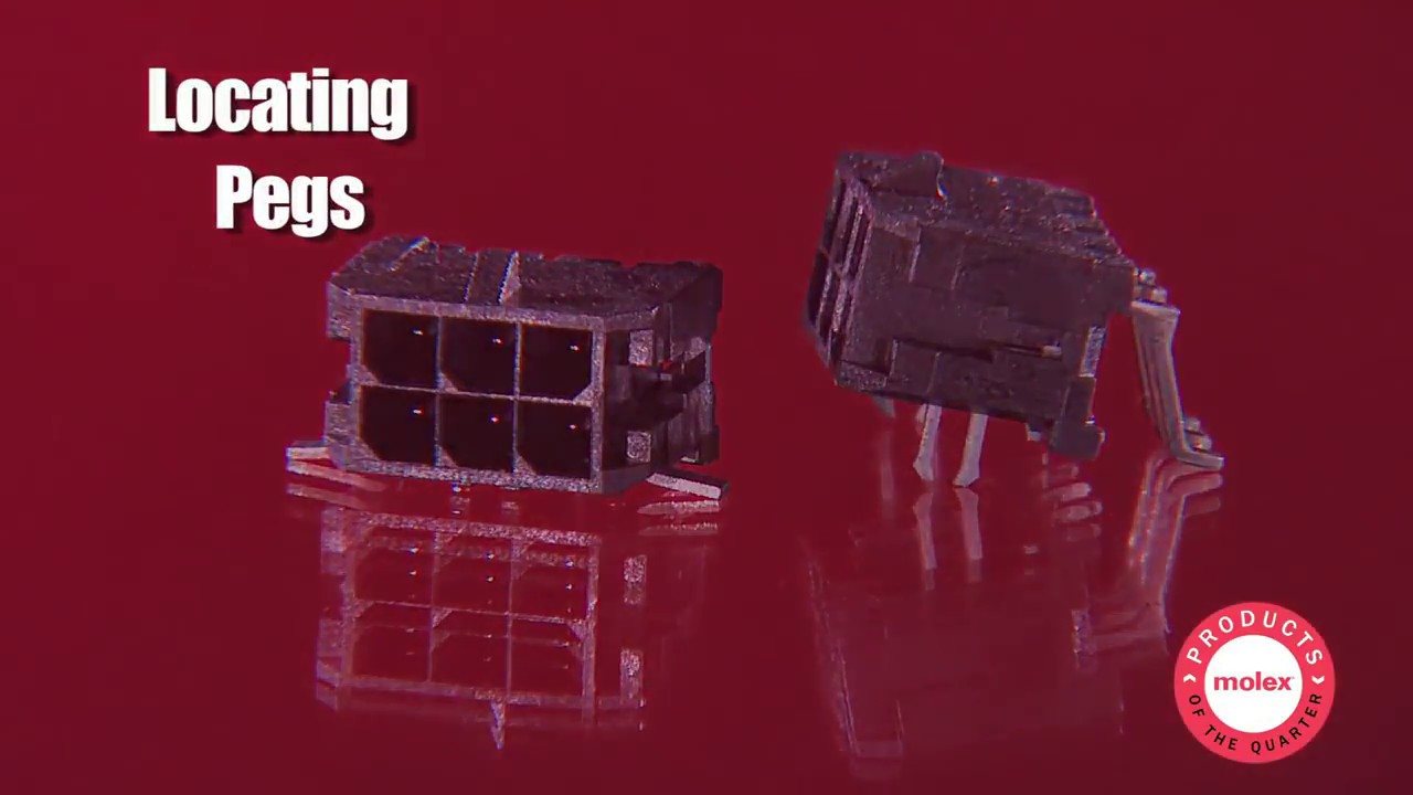 Molex Micro-Fit 3.0 Connector Systems - YouTube