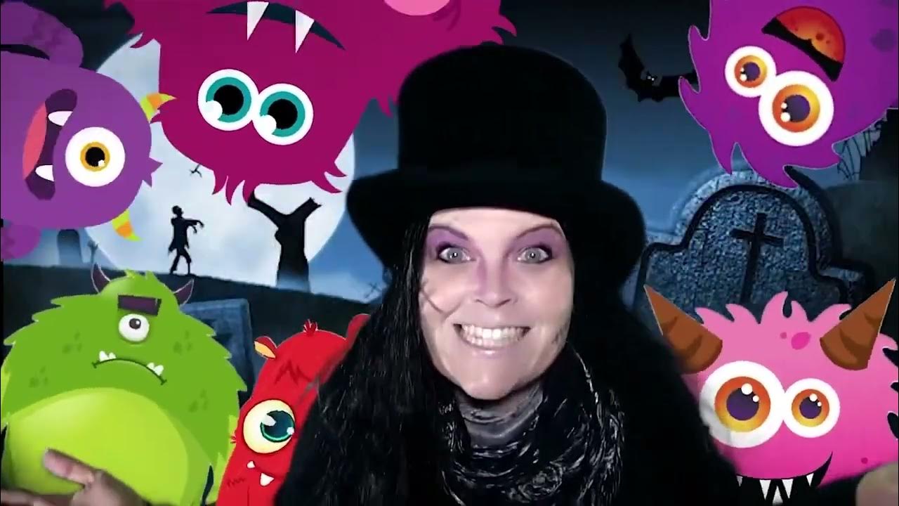 Fun Halloween Song For Trick or Treating | Monster Dance - YouTube