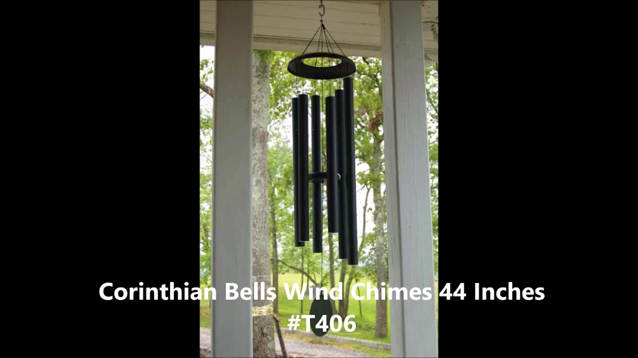 Corinthian Bells Wind Chimes 44 Inches # T406 - YouTube