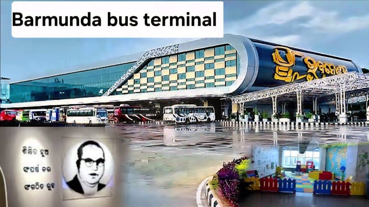 The new look of @Bhubaneswar New bus stand @barmunda # ...
