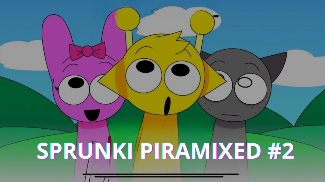 Sprunki Piramixed #2 - YouTube