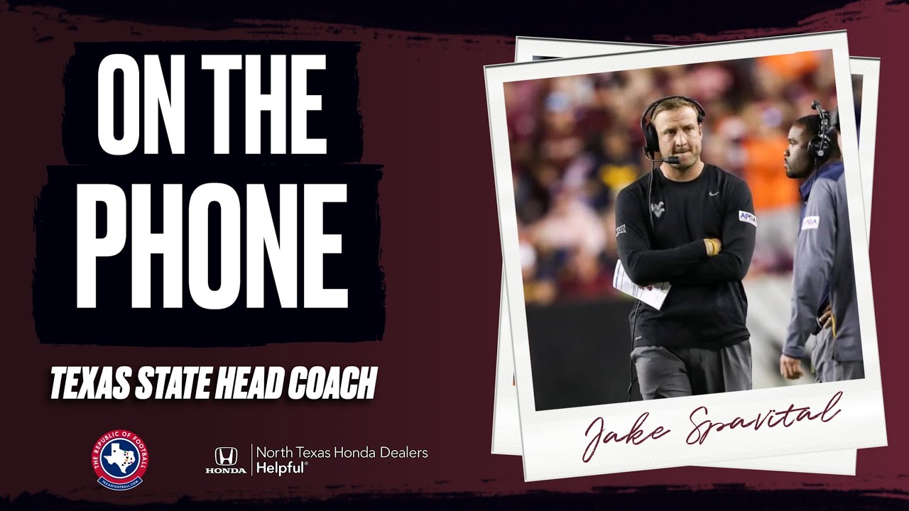 ROF INTERVIEW: Texas State Head Coach Jake Spavital - YouTube