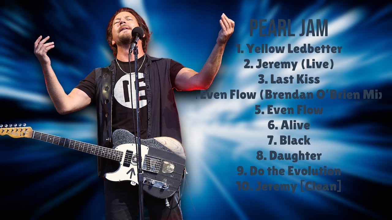 Pearl Jam-Annual hits collection for 2024-Superior Chart-Toppers ...