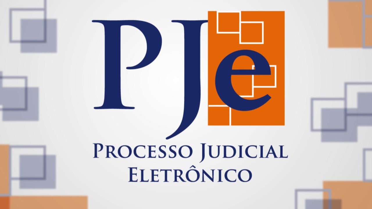 Tutorial PJe: Como acessar o sistema - YouTube