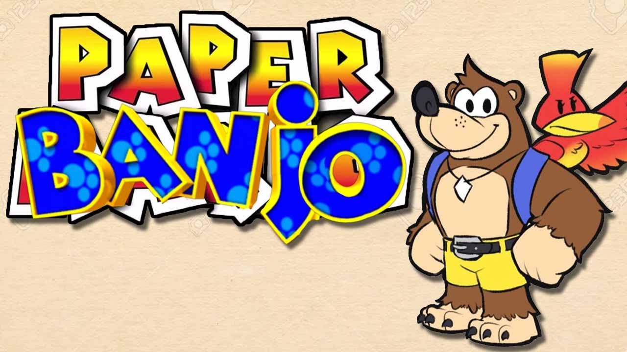 Paper Banjo (TTYD Mod) + Donation Wheel!! !member !donate - YouTube