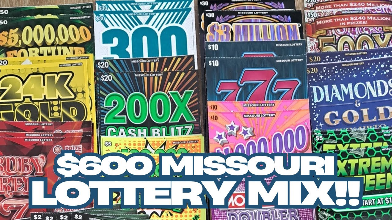 ‼️$600 Missouri Lottery Mix‼️ - YouTube