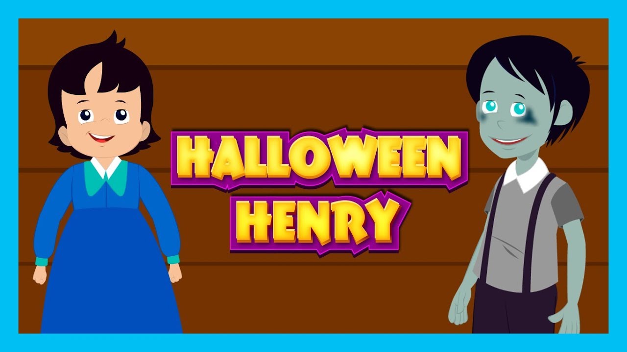 HALLOWEEN HENRY - KIDS HUT HALLOWEEN STORIES || HENRY AND THE HAUNTED ...