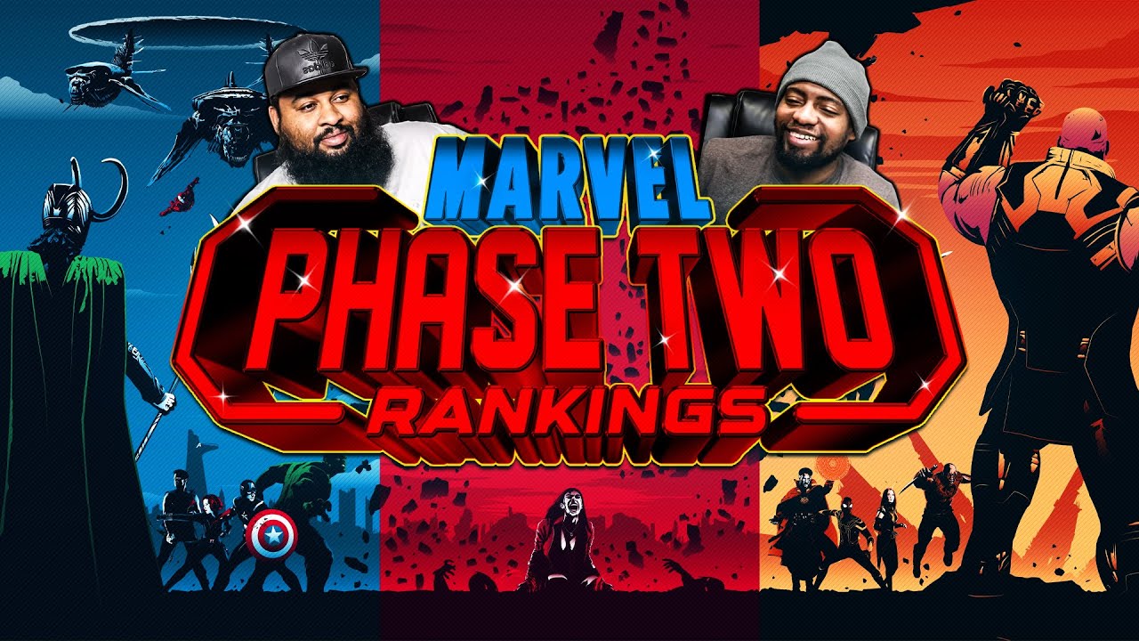 Ranking The MCU Movies | Phase 2 - YouTube