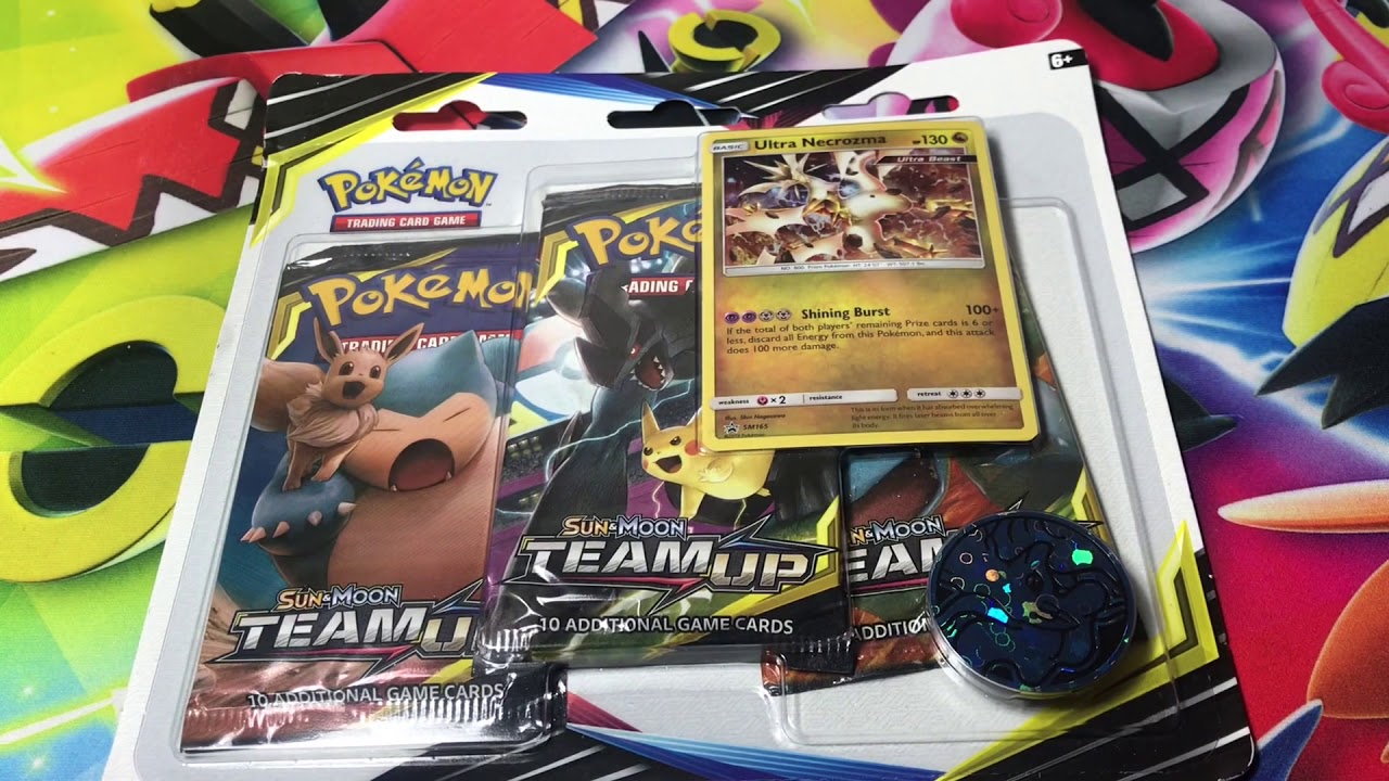 TEAM UP BLISTER PACK OPENING! - YouTube