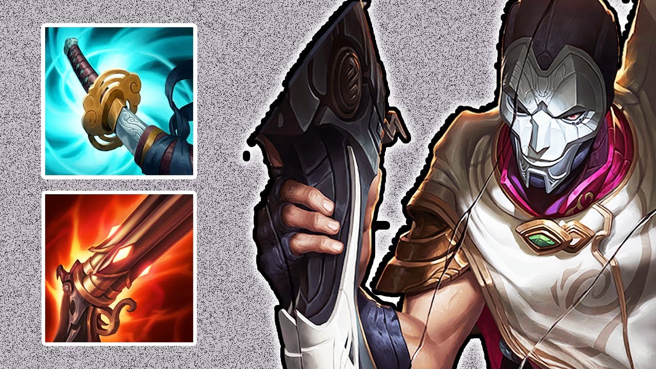 Dodging Jhin W with this new build is IMPOSSIBLE - Jhin ADC Gameplay ...