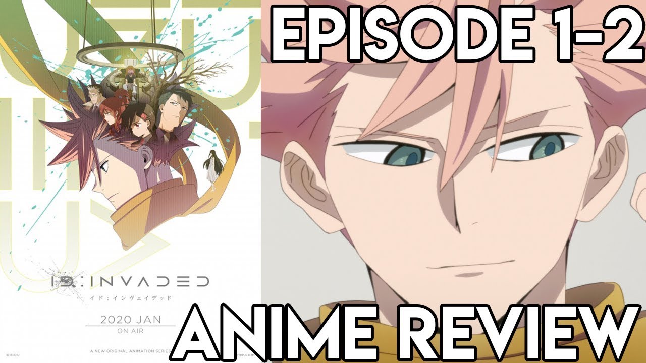 ID: INVADED Episodes 1-2 - Anime Review - YouTube