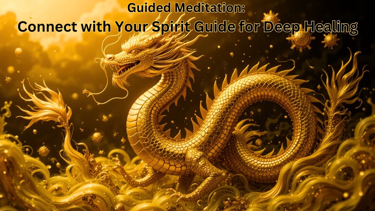 Guided Meditation Connect with Your Spirit Guide for Deep Healing - YouTube