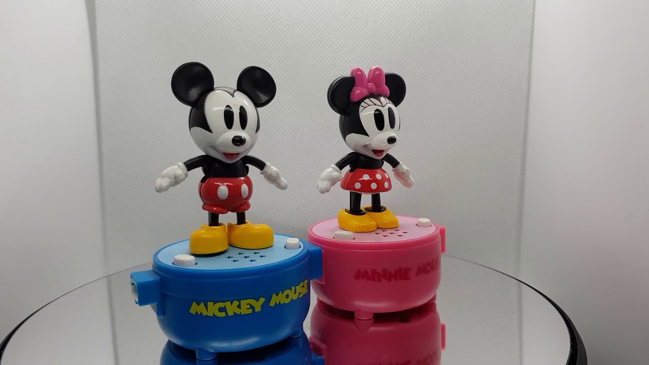 Disney little taps (Mickey & Minnie mouse) - YouTube