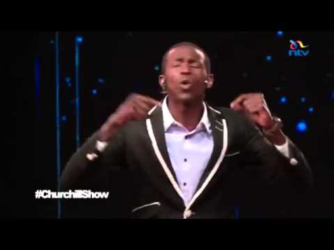 YY Comedian-Result vs Outcome on churchill show - YouTube
