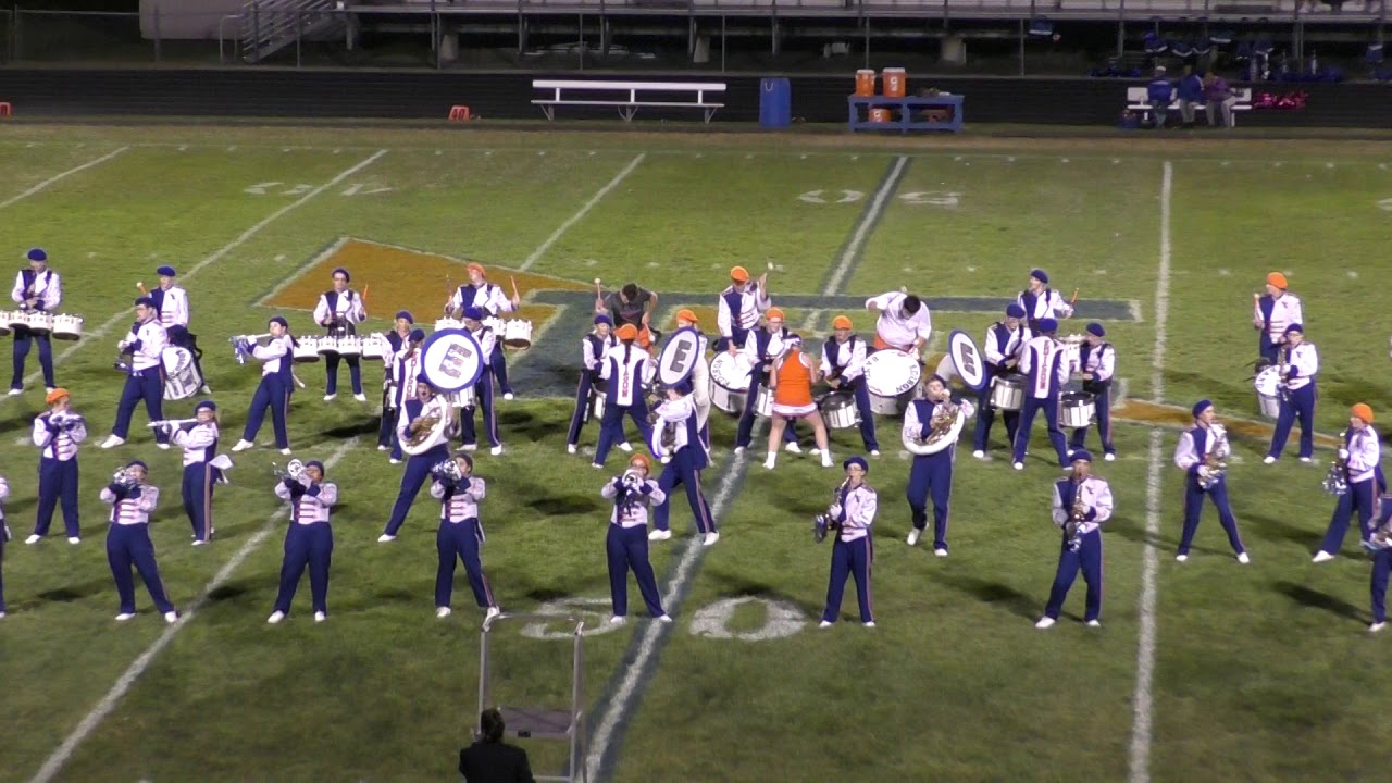 Edison High School Charger Band Milan, OH 9/27/2019 - YouTube