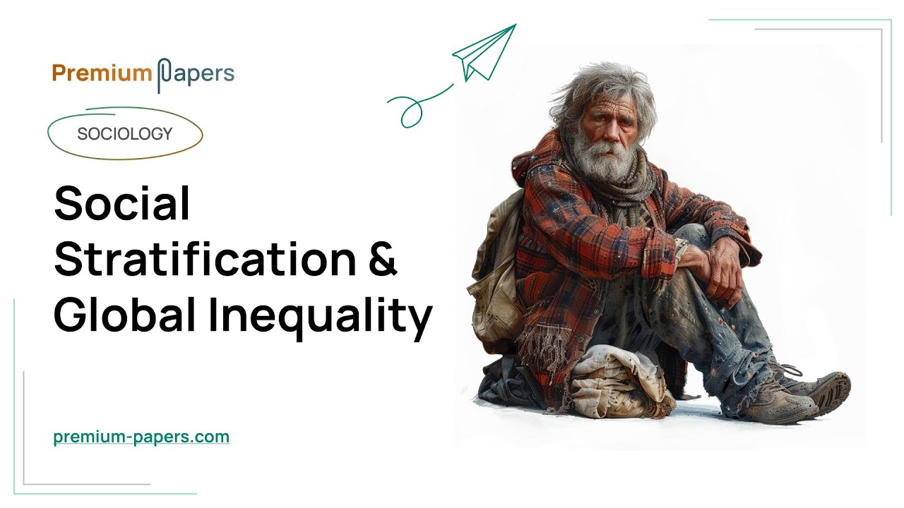 Social Stratification and Global Inequality - Essay Example - YouTube