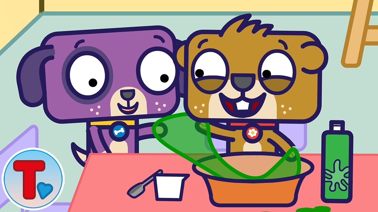 Ugh Dough | Stories for Kids 📖 | @Taralandia - YouTube