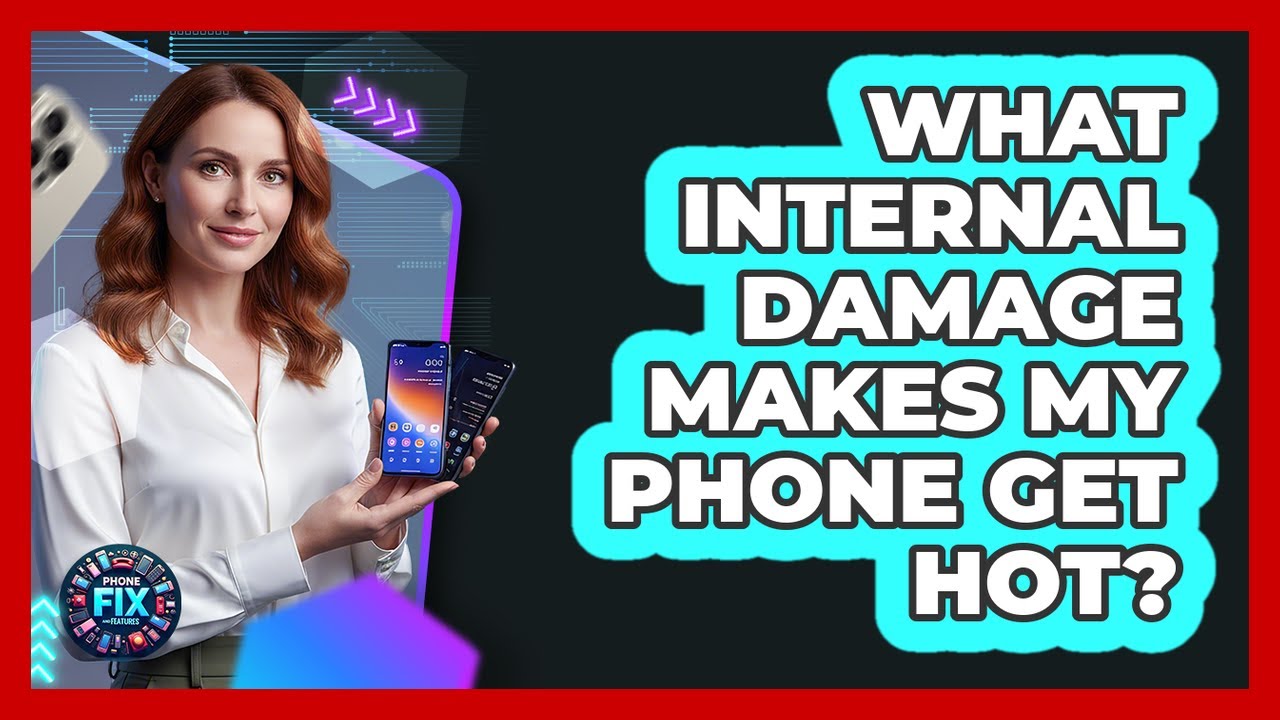 What Internal Damage Makes My Phone Get Hot? - YouTube
