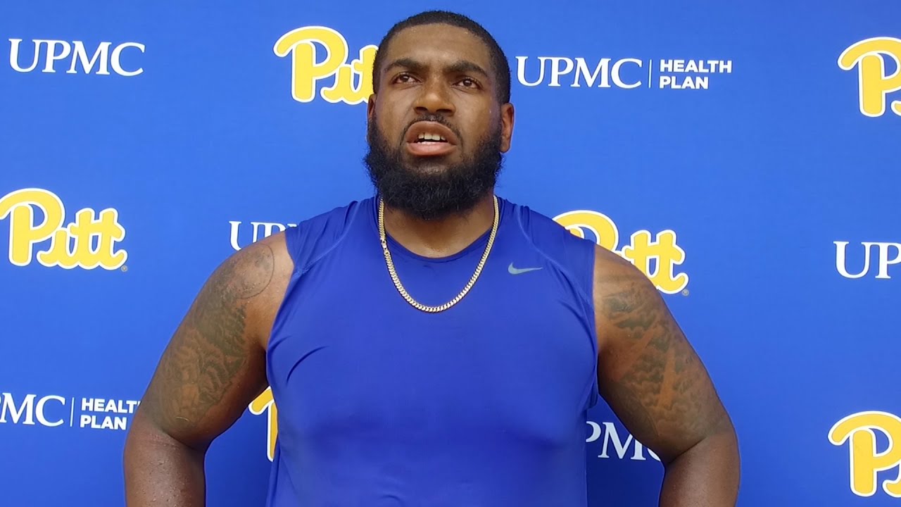 Pitt Football Camp | Marcus Minor | 8/11/21 - YouTube