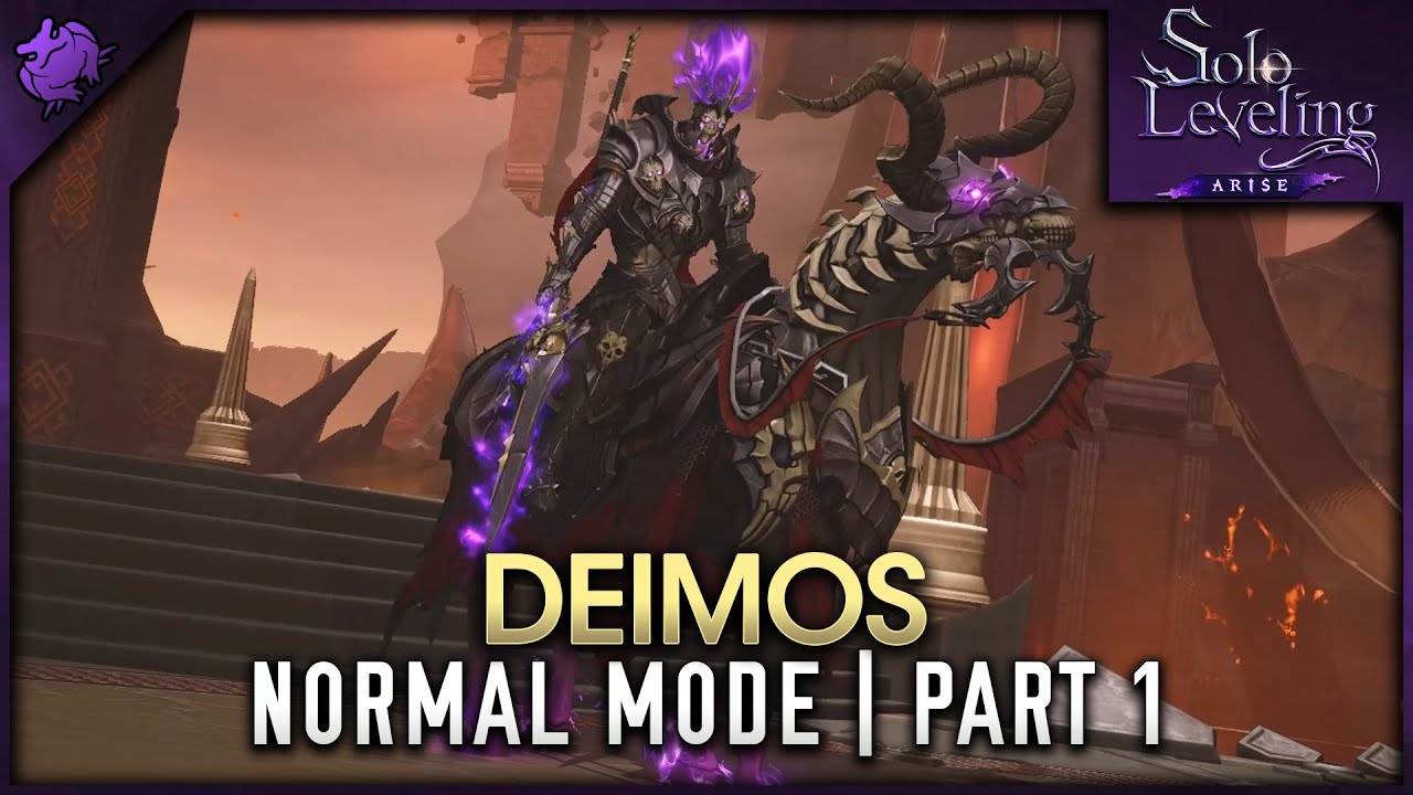 Solo Leveling: Arise - WOBL Deimos Part 1 (Normal Mode) - YouTube