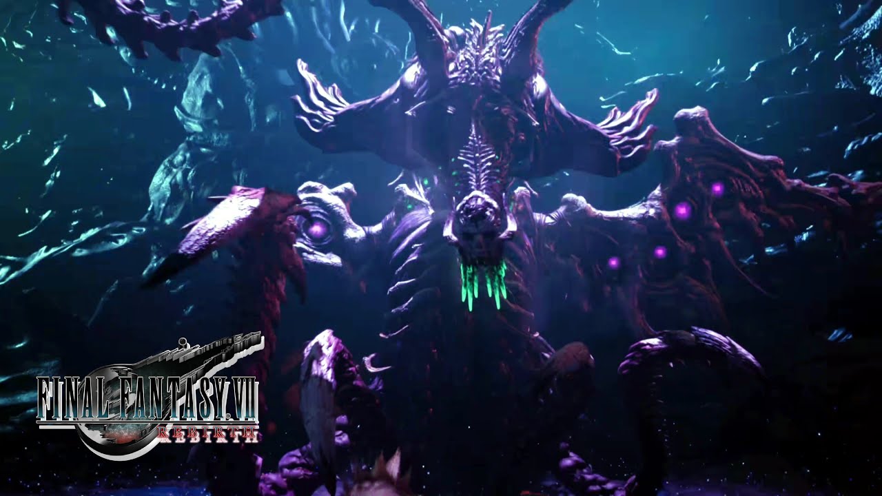 Jénova-VIE Boss Fight chapitre 14 - FINAL FANTASY VII REBIRTH - YouTube