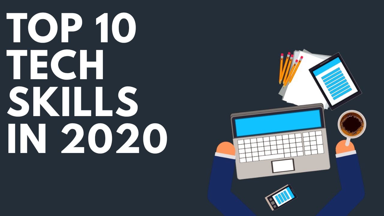 TOP 10 TRENDING TECHNOLOGY TO LEARN IN 2020 | Edtechnology - YouTube