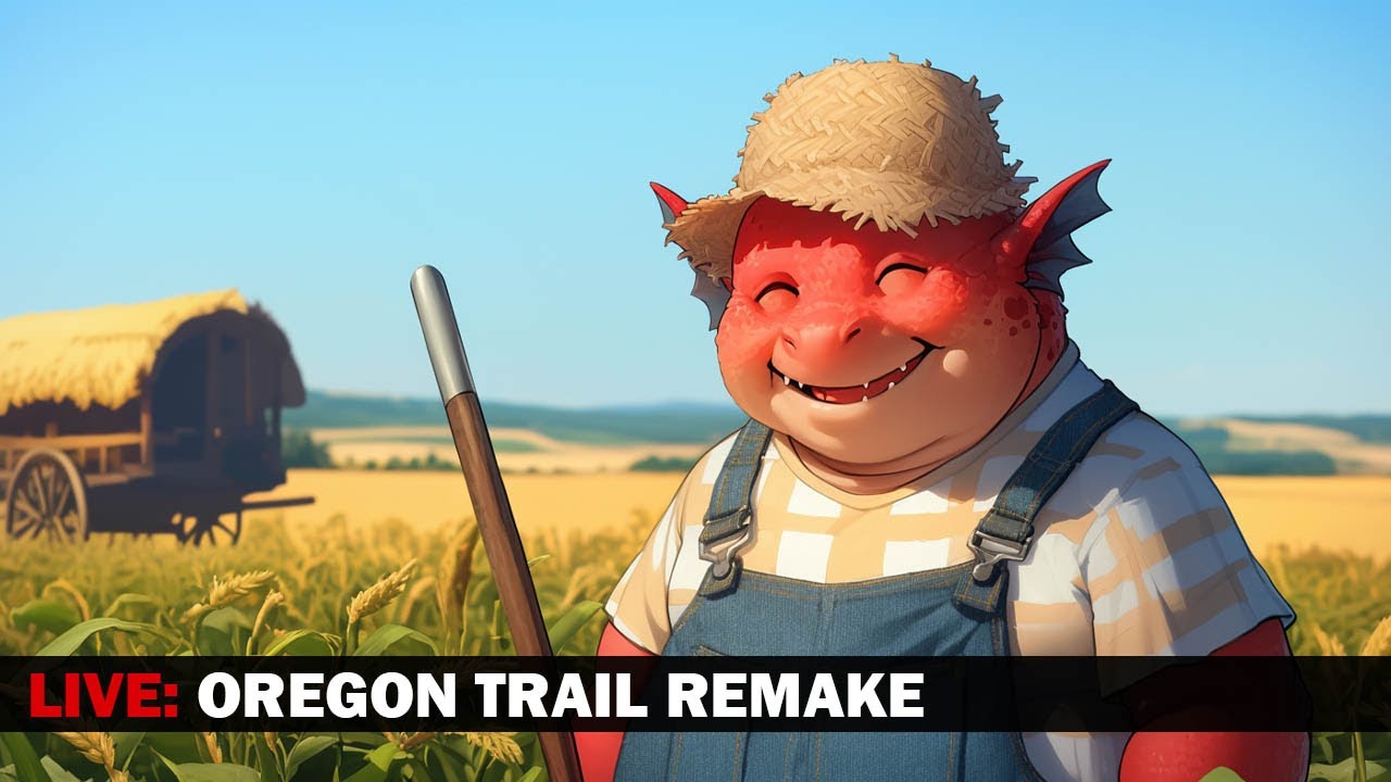 🔴Live! Oregon Trail Remake: It's honest work... [Done!] - YouTube