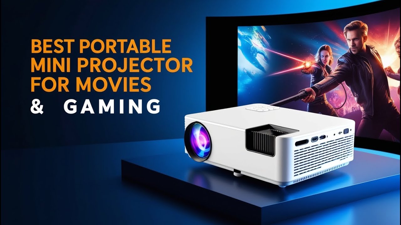 5 Best Mini Projectors for Home Theater in 2025 - YouTube