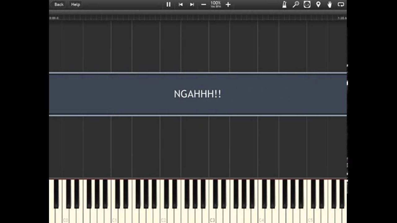 NGAHHH!! - Undertale - YouTube