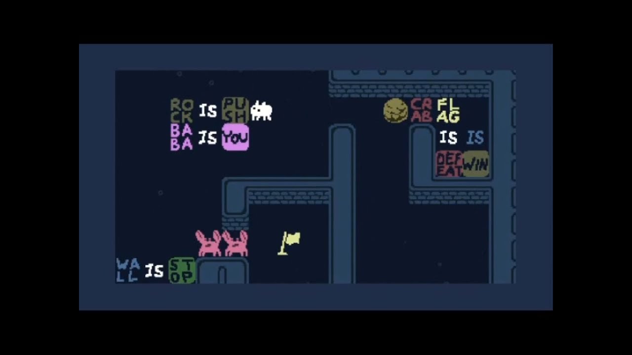 Baba Is You完整攻略 - YouTube