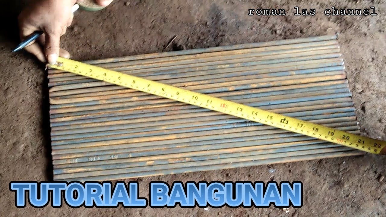 MEMBUAT ANGKUR RANCANAN WERMES - YouTube