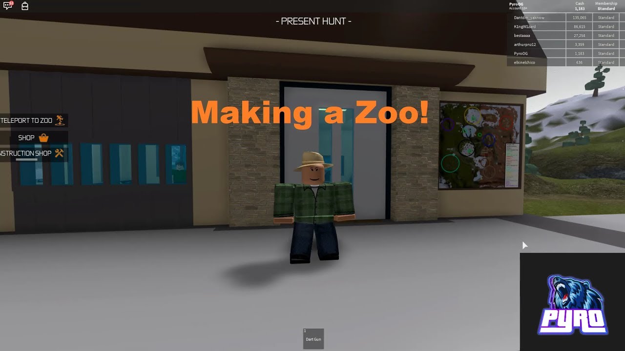 MAKING A ZOO/ ROBLOX/ Episode #1 - YouTube