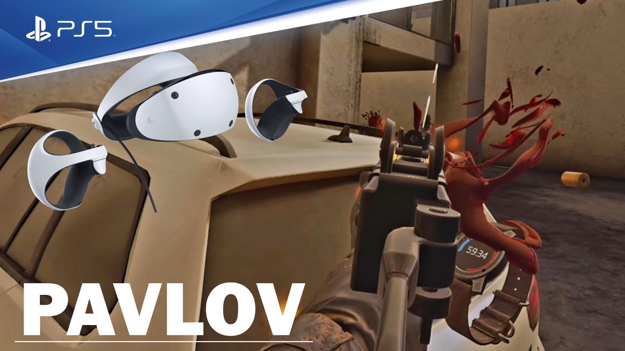 Pavlov VR Gameplay | PS5 PSVR2 - YouTube