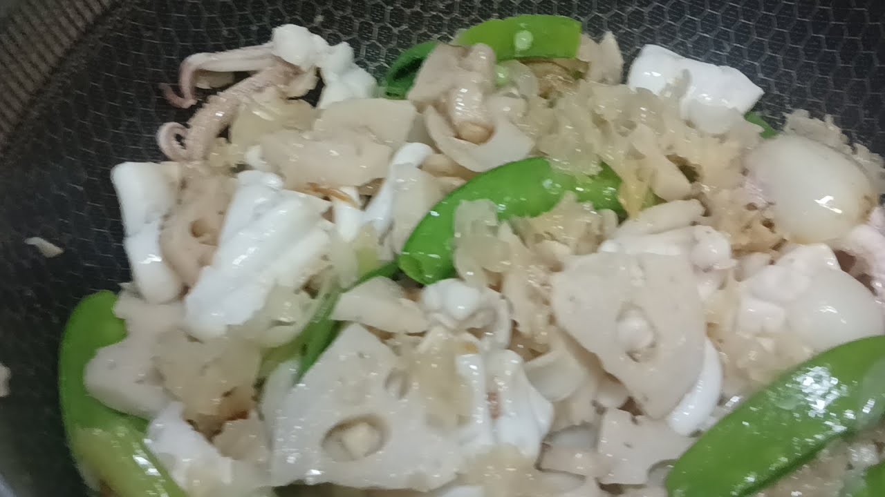 Simpleng ulam/simple Chinese food mix vegetables - YouTube