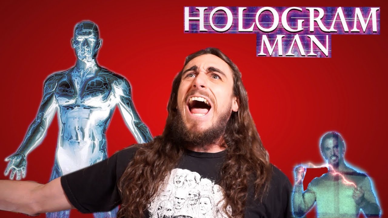 Hologram Man (1995) Sci-Fi Movie Review - Riff Reviews (Episode 10 ...