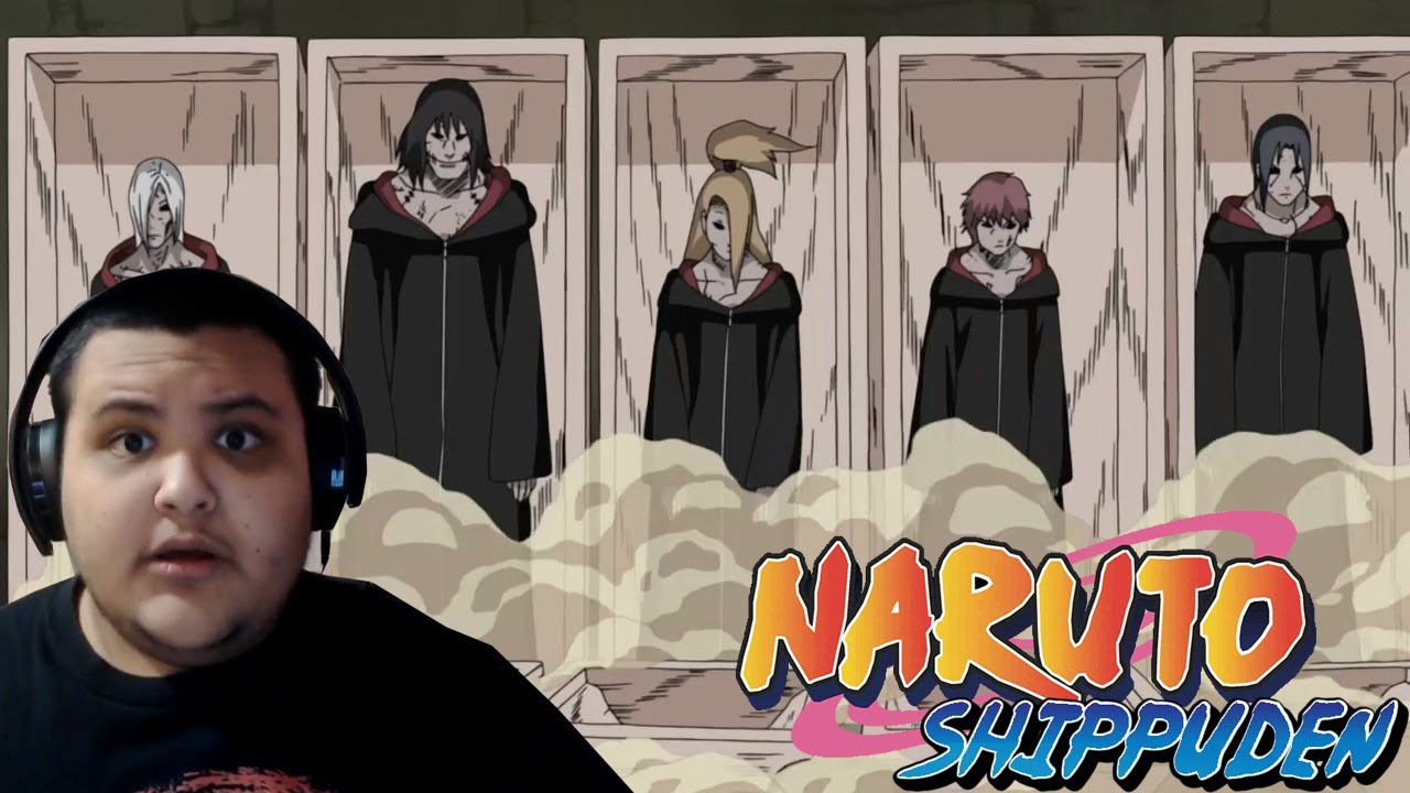 KABUTO'S PLAN - Naruto Shippuden Episode 221 REACTION! - YouTube