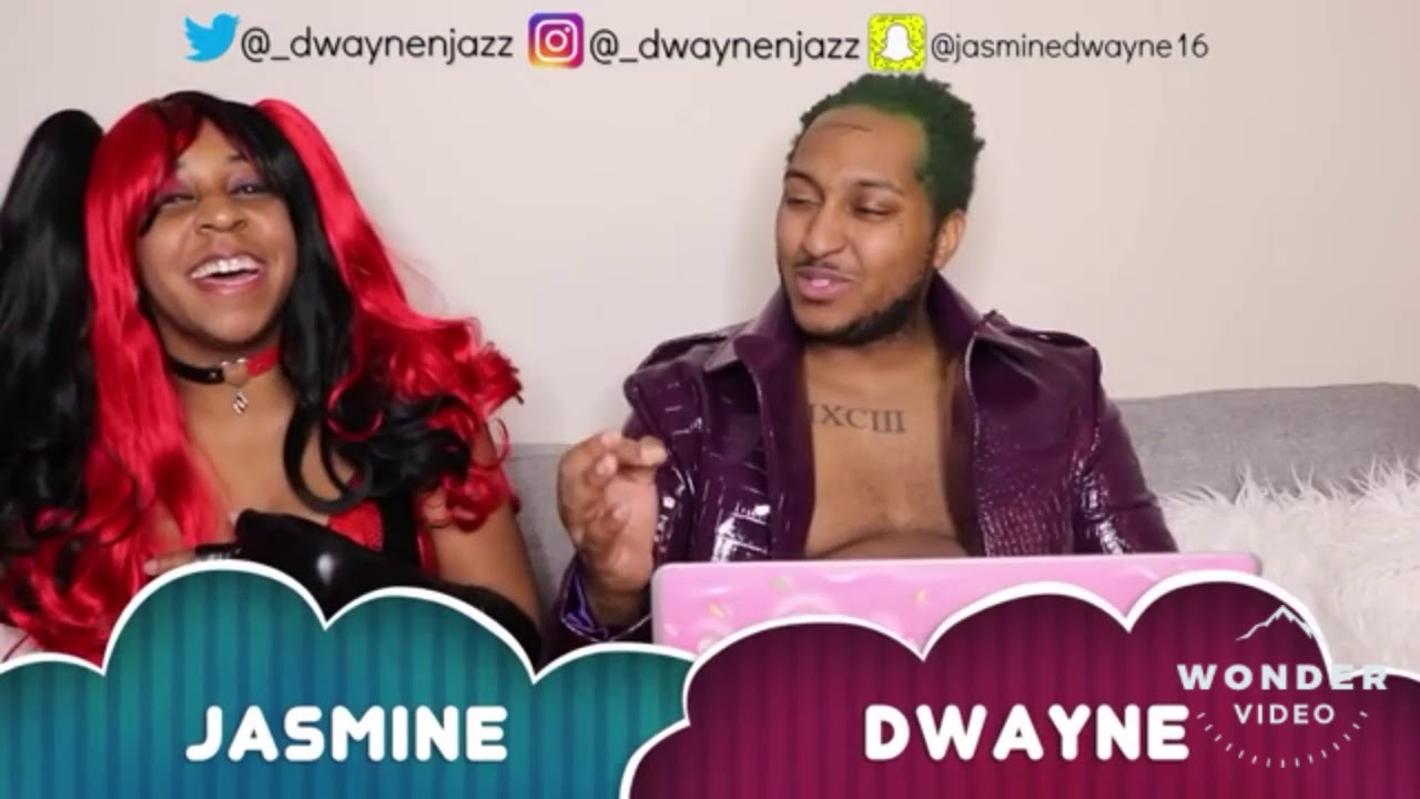 Dwayne N Jazz Boobs Bounce - YouTube