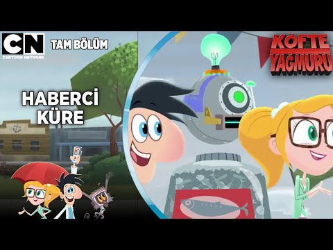 Köfte Yağmuru | 9.Bölüm | Haberci Küre | TAM BÖLÜM