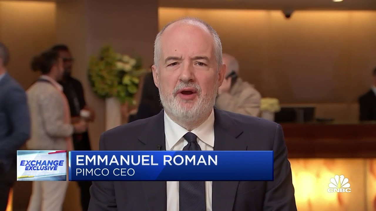 PIMCO CEO Emmanuel Roman: We expect the Fed to raise rates by 25 bps ...