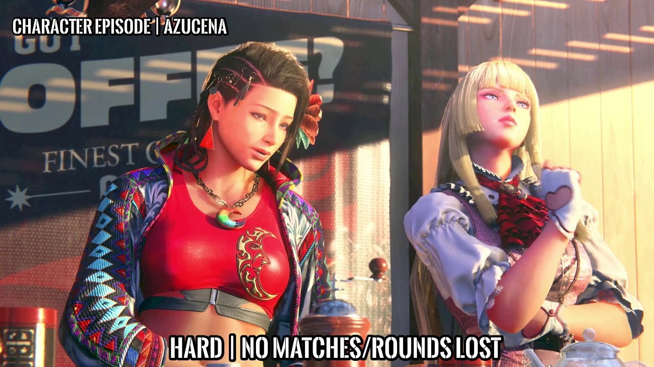 TEKKEN 8 | Azucena | CHARACTER EPISODES | HARD | No Matches/Rounds Lost ...