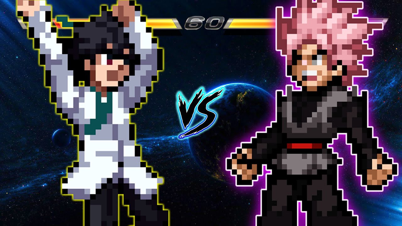 ⚔(NEW)YOGIRI TAKATOU VS GOKU BLACK SSR OP IN JUMP FORCE MUGEN - YouTube